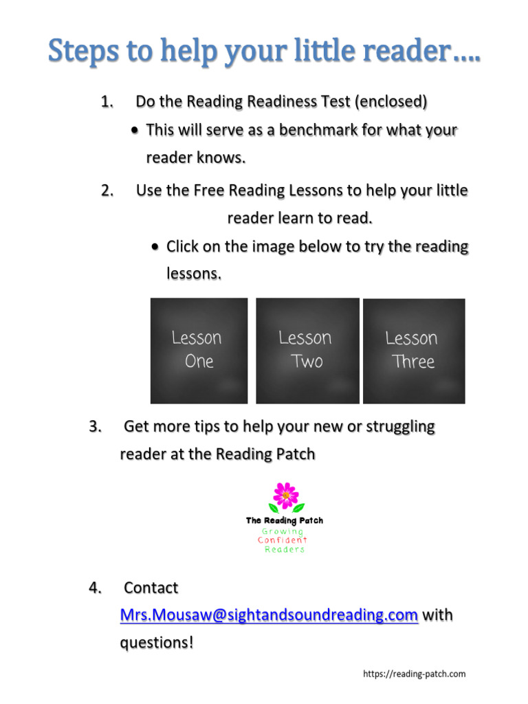 Reading Readiness Test RP | PDF | Learning Methods | Learning