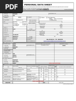 Updated Pds 2025 1 | PDF | Government