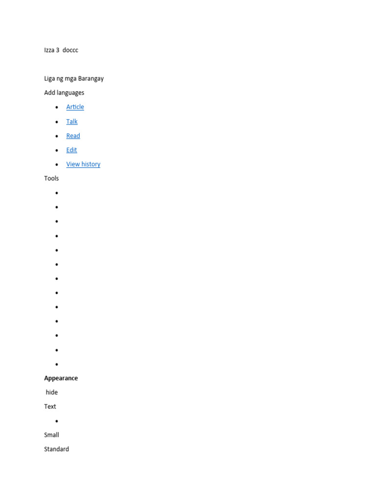Izza 3 Doccc | PDF | Philippines