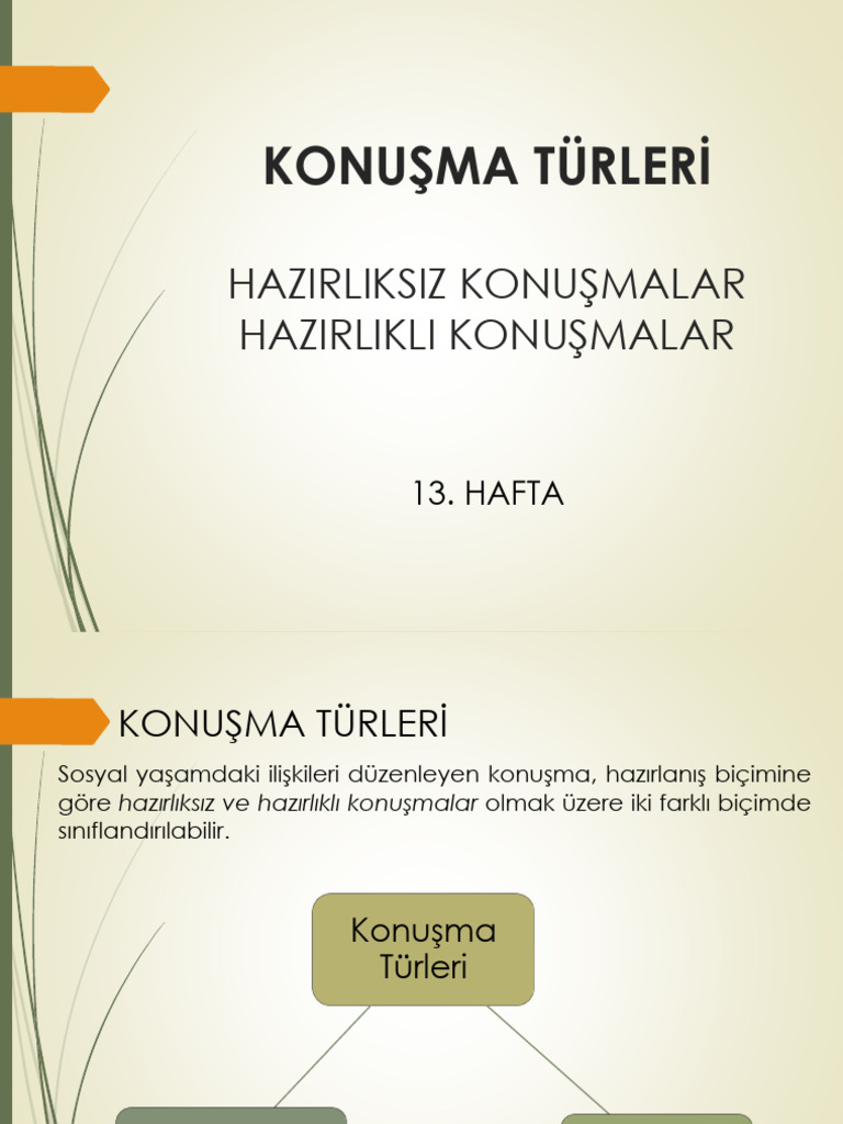 13.hafta-_konusma_turleri | PDF