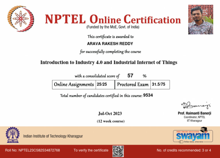 Introduction To Industry 4.0 and Industrial Internet of Things | PDF