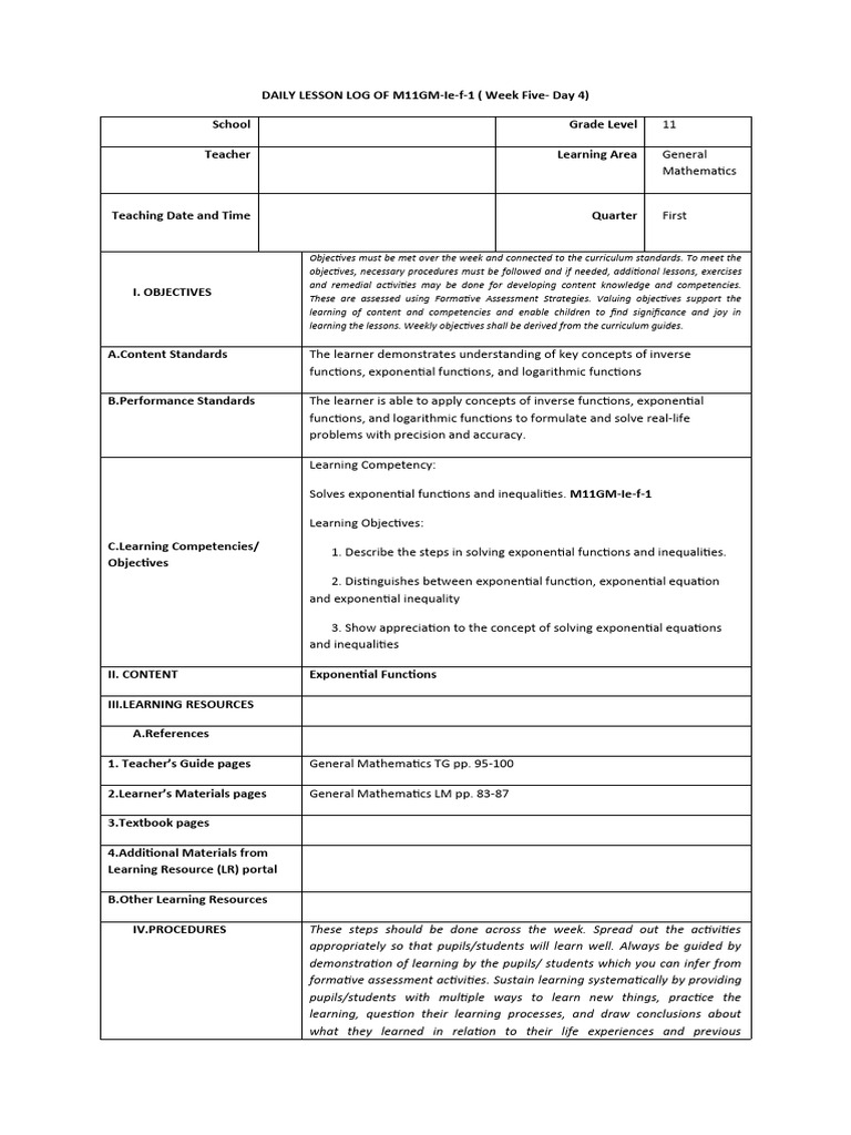 GM I-20 | PDF | Learning | Equations