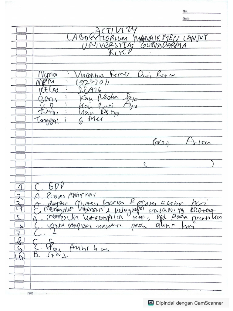 Vincentius Ferrer Activity | PDF