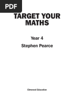 Target Your Maths Year 5 Answers Book Compress | PDF