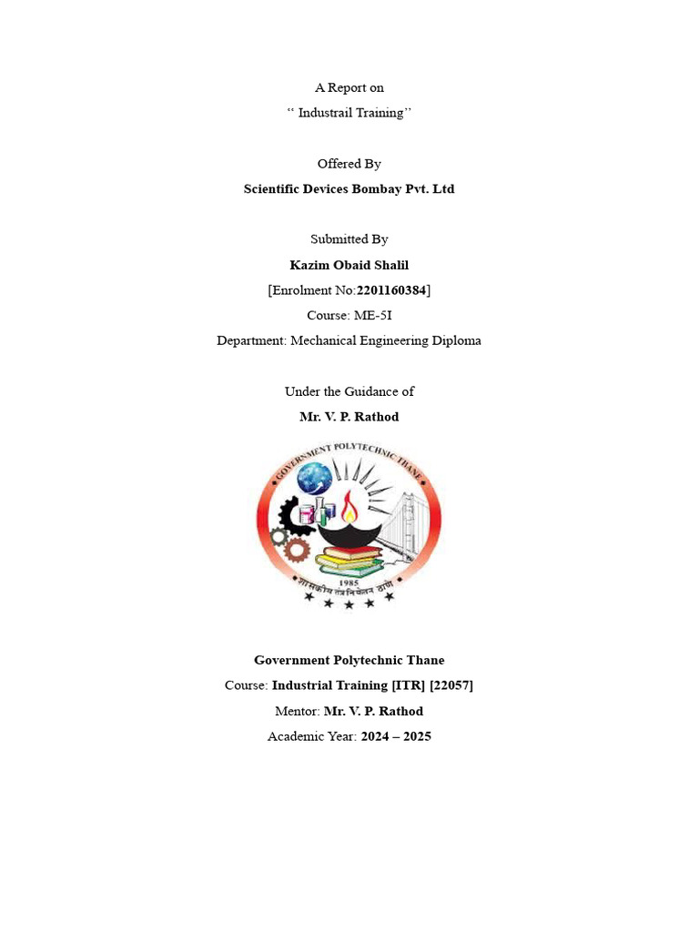 Itr Report Save2025 | PDF