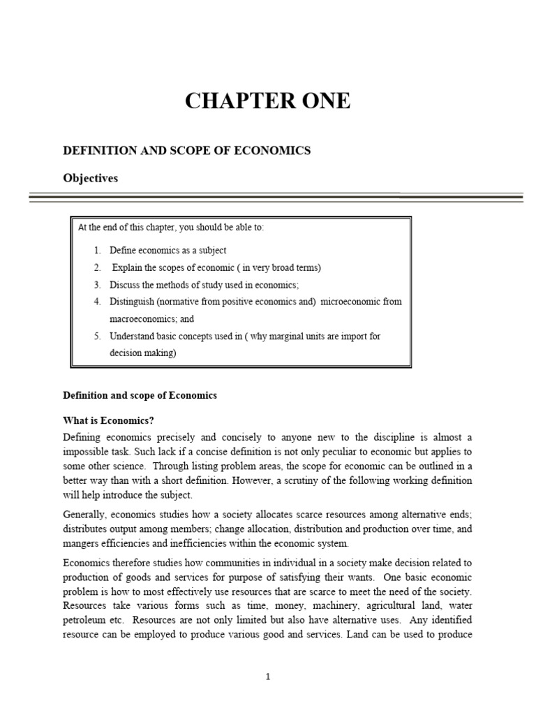 Introduction To Microeconomics Notes | PDF | Demand | Economics