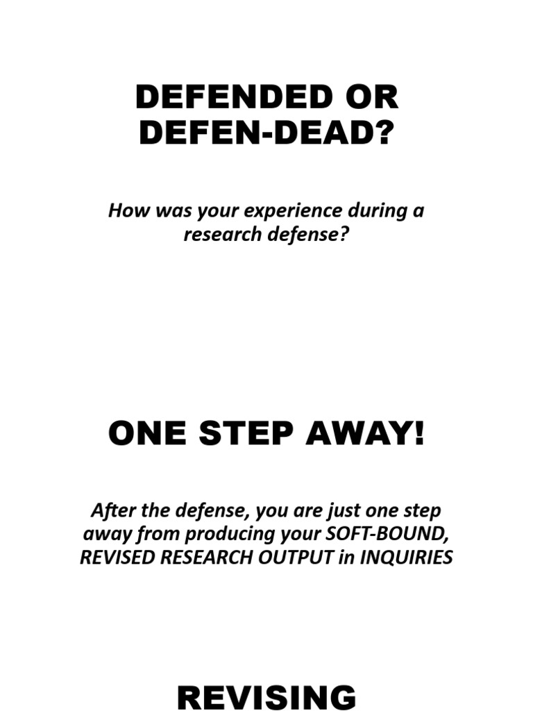q4 Lesson 3 Chapter Vi Revising Research Output | PDF | Graphic Design ...