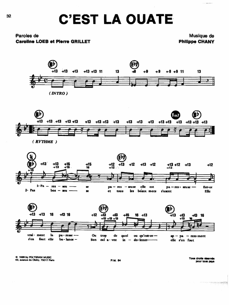 C Est La Ouate | PDF