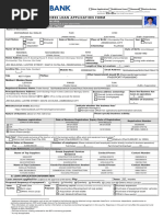 SME Application Form | PDF | Mortgages | Loans