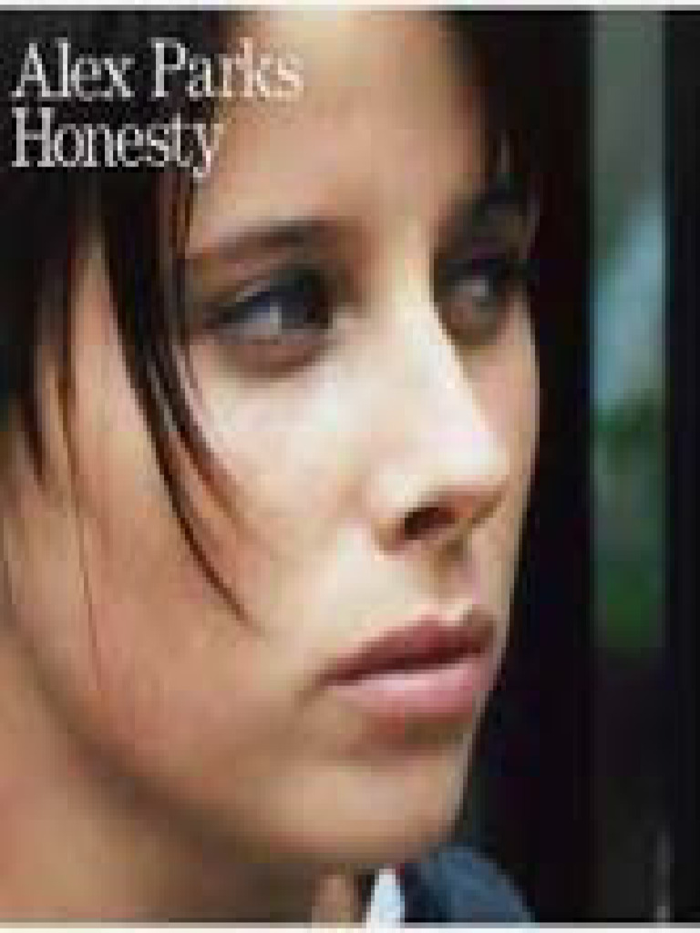 Alex Parks Honesty FOLIO | PDF