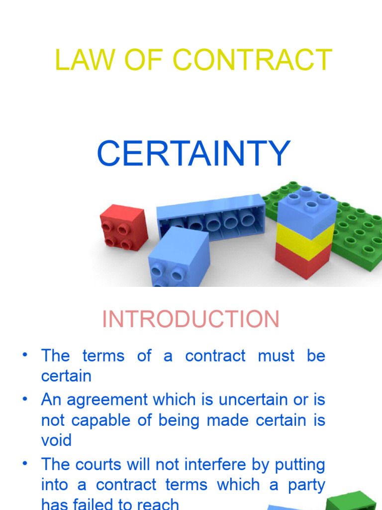 Certainty | PDF