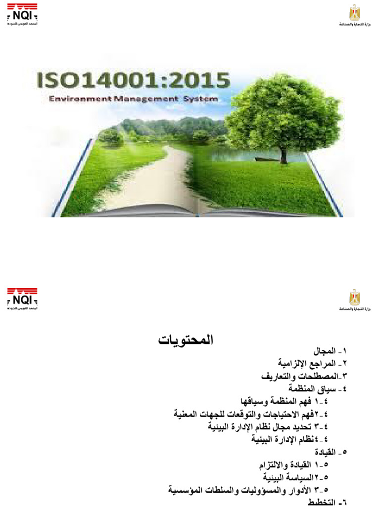 6 - Iso 14001 - 2015 | PDF