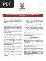 BOU Applications Final 2025 26 | PDF | Academic Degree | Vocational ...