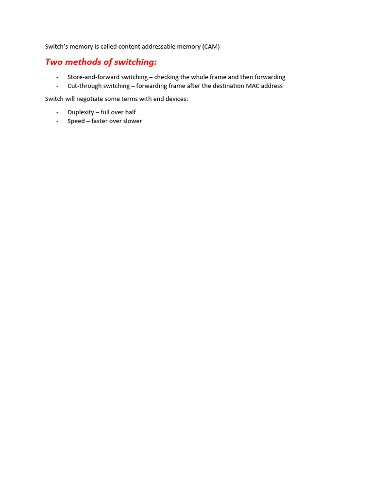 Switching Concepts | PDF | Science & Mathematics