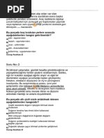 Apotemi̇ Maraton Tyt TG Cevap Anahtari | PDF