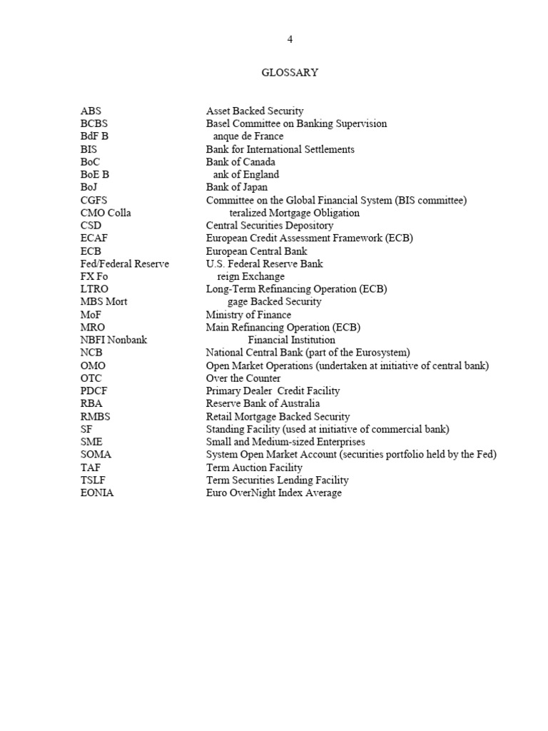 (IMF Working Papers) Central Bank Collateral Frameworks - Principles ...