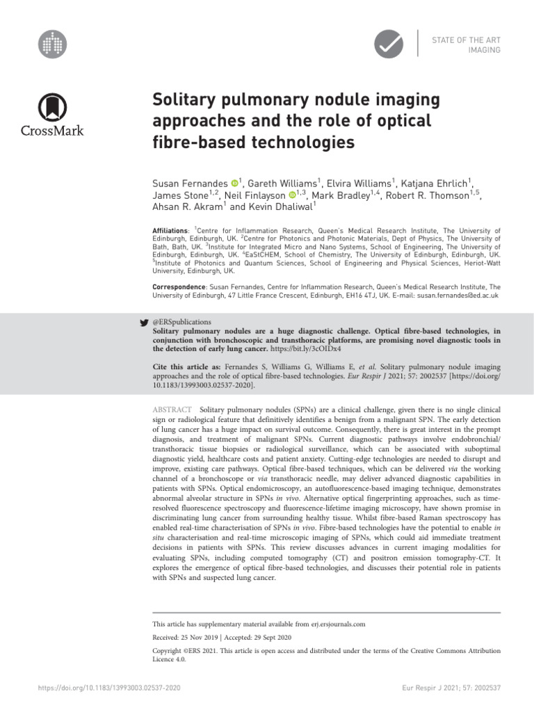 Full | PDF | Positron Emission Tomography | Ct Scan