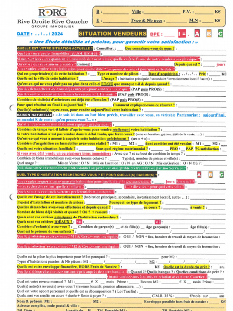 Fiche Decouverte Vendeur | PDF