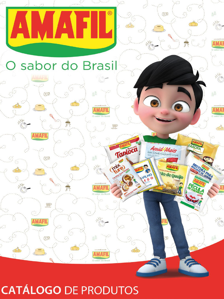 Crescimento e Qualidade da AMAFIL | PDF | Pães | Milho