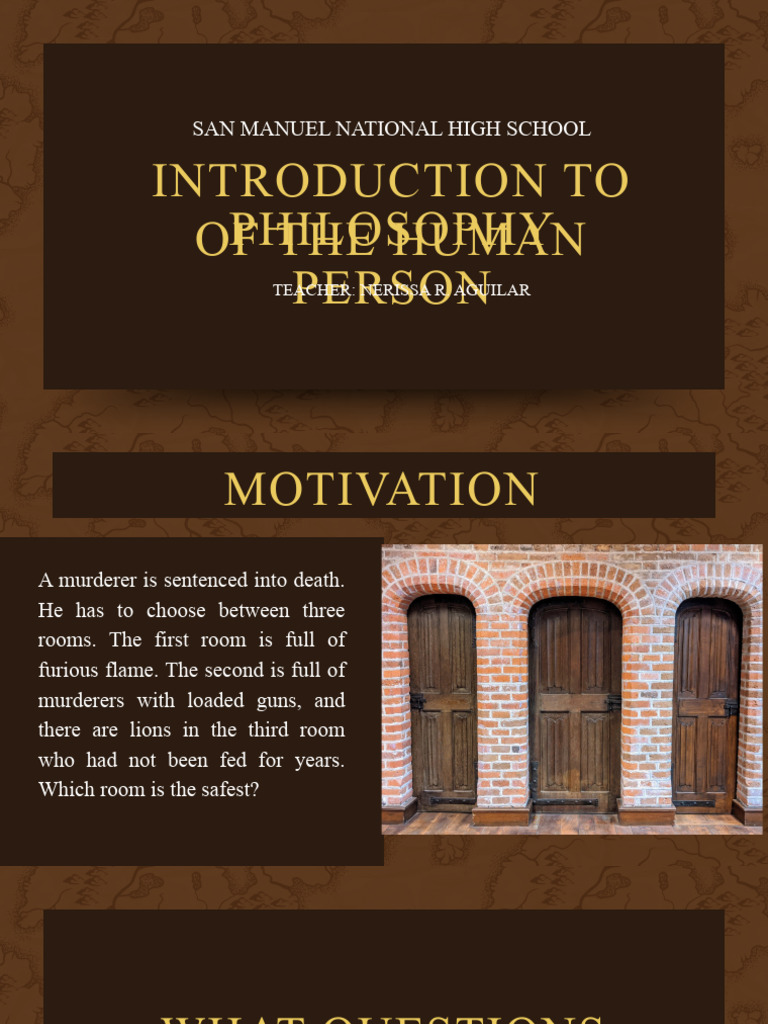 Introduction To Philosophy | PDF | Knowledge | Thought