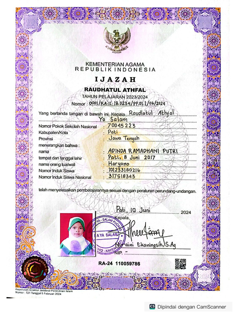 Adinda Ramadhani Putri | PDF