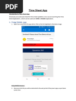 HeavyJob Mobile Cheat Sheet - Simple | PDF | Software | Computing