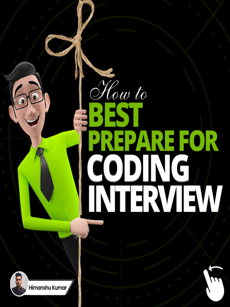 Best Prep For Coding Interview | PDF