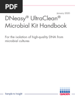 Dneasy Powersoil Pro Kit Handbook | PDF | Polymerase Chain Reaction ...