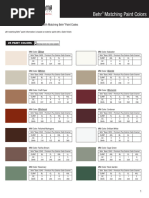 Sherwin-Williams Color Codes: Color Matching Your Clopay Garage Door ...
