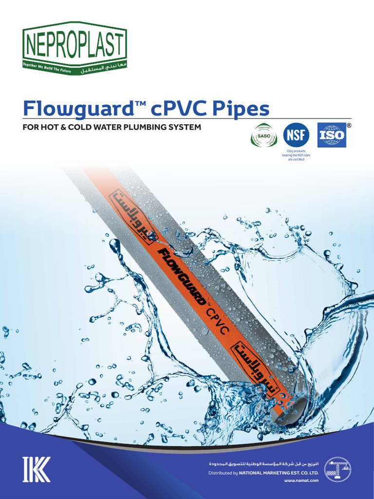 FlowGuard CPVC Catalogue Dec 2021 | PDF | Pipe (Fluid Conveyance ...
