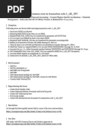Managing Subsequent Debits and Credits in SAP | PDF | Debits And ...