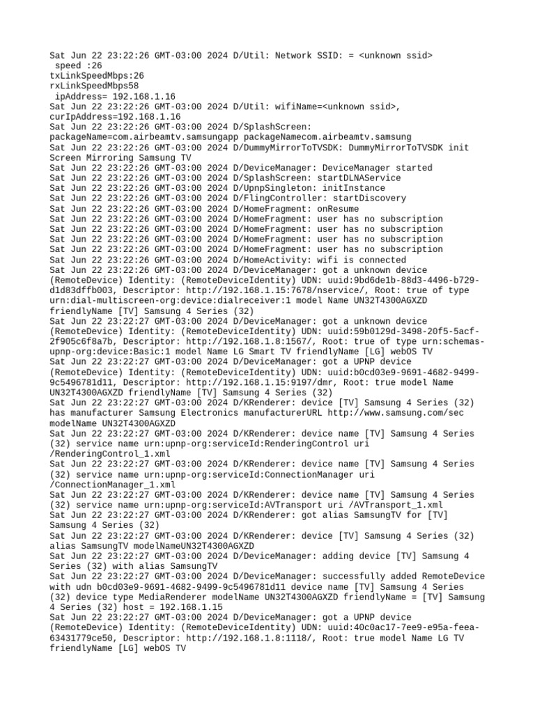 Ourlog 4824 | PDF | Computing