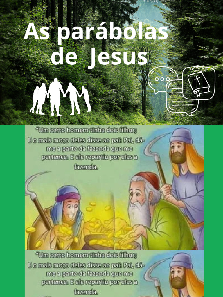 As Parabolas de Jesus | PDF