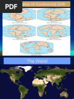 Continental Drift Theory | PDF | Science & Mathematics