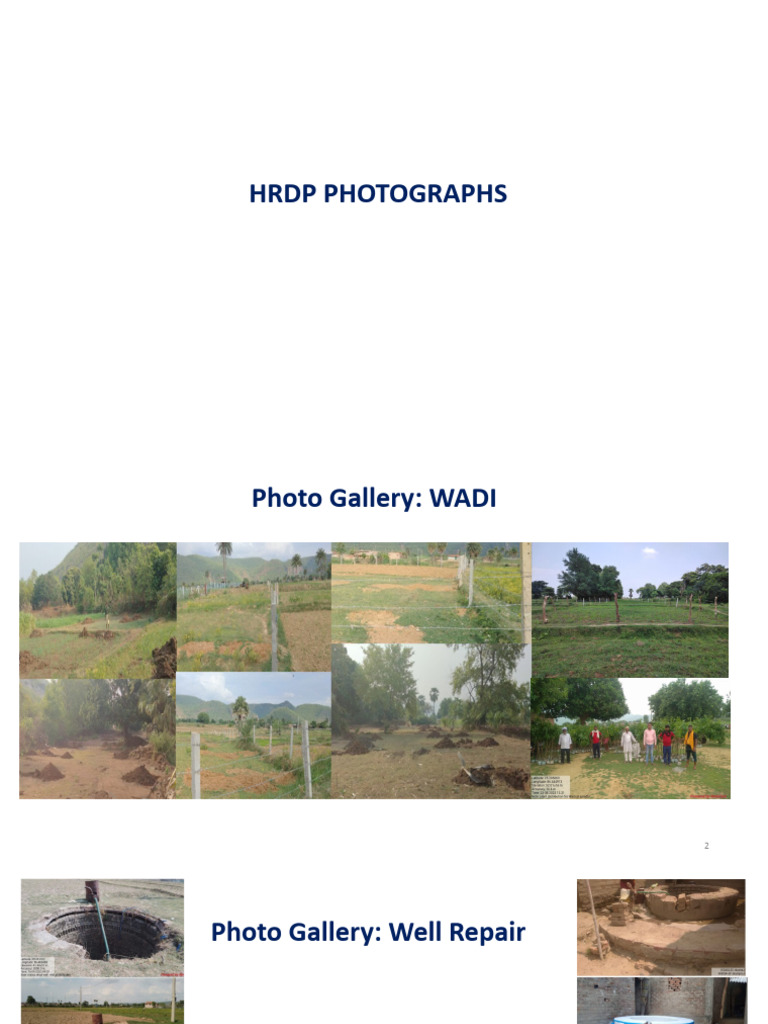 HRDP Photos | PDF