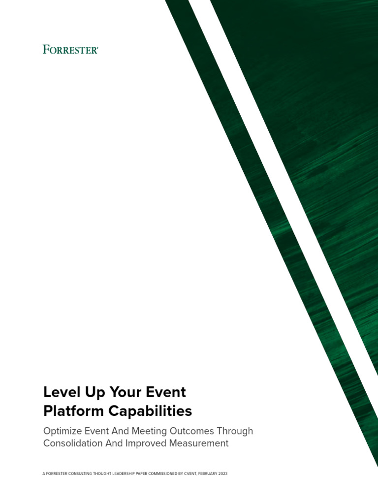 Level Up Your Event Strategies | PDF | Marketing | Sales