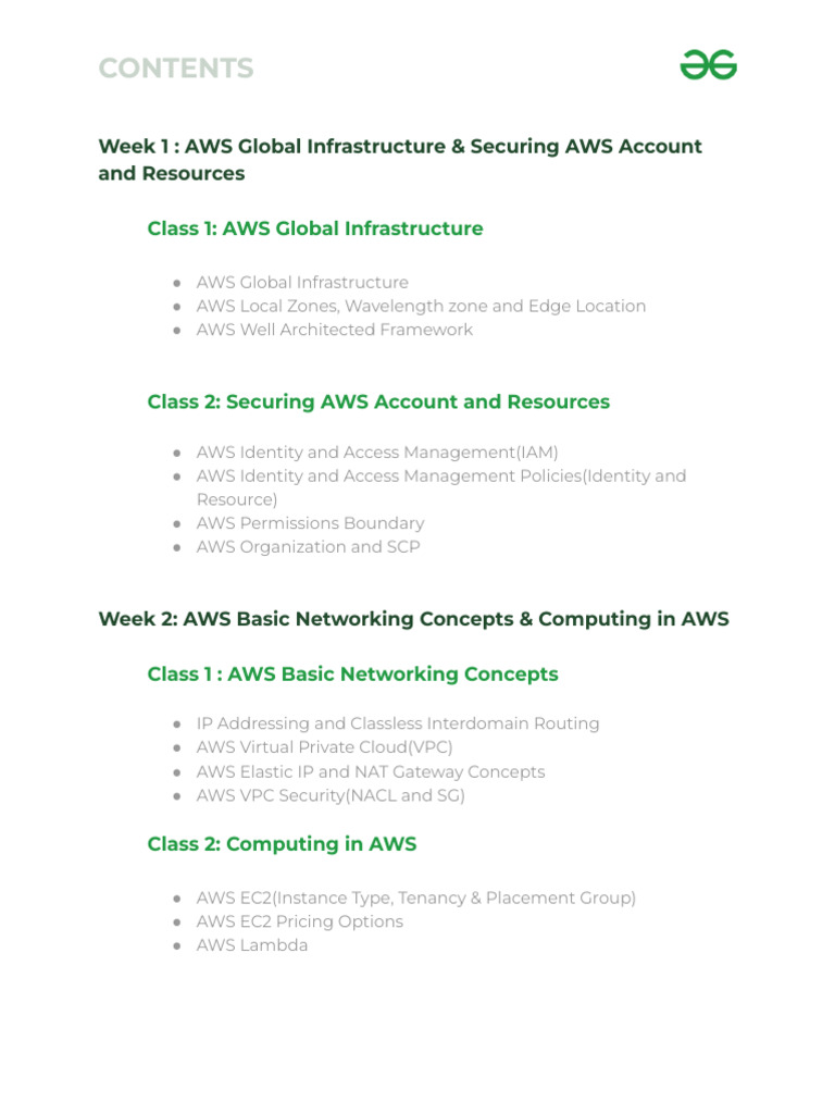 AWS Solutions Architect Details | PDF | Amazon Web Services | Computer Engineering