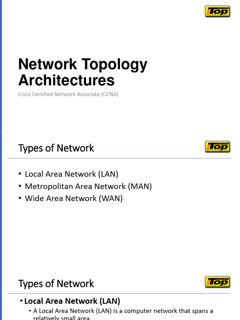 02 Network Topology Architectures | PDF | Computer Network | Network Topology