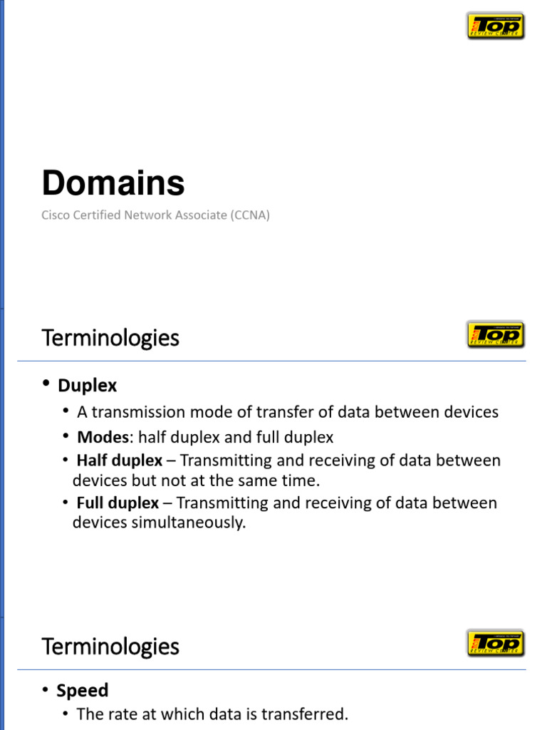04 Domains | PDF