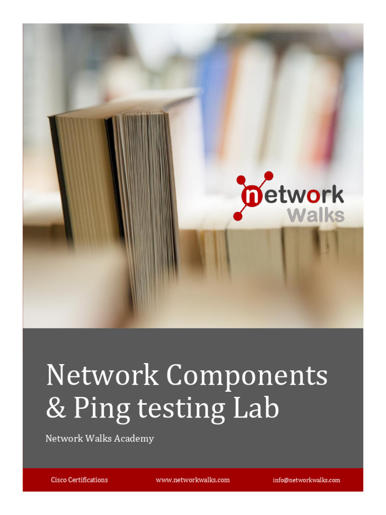 Ping Testing Guide for Network Labs | PDF | Computer Network | Computer ...