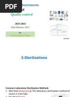 Autoclave Sterilization Temperature Chart | PDF