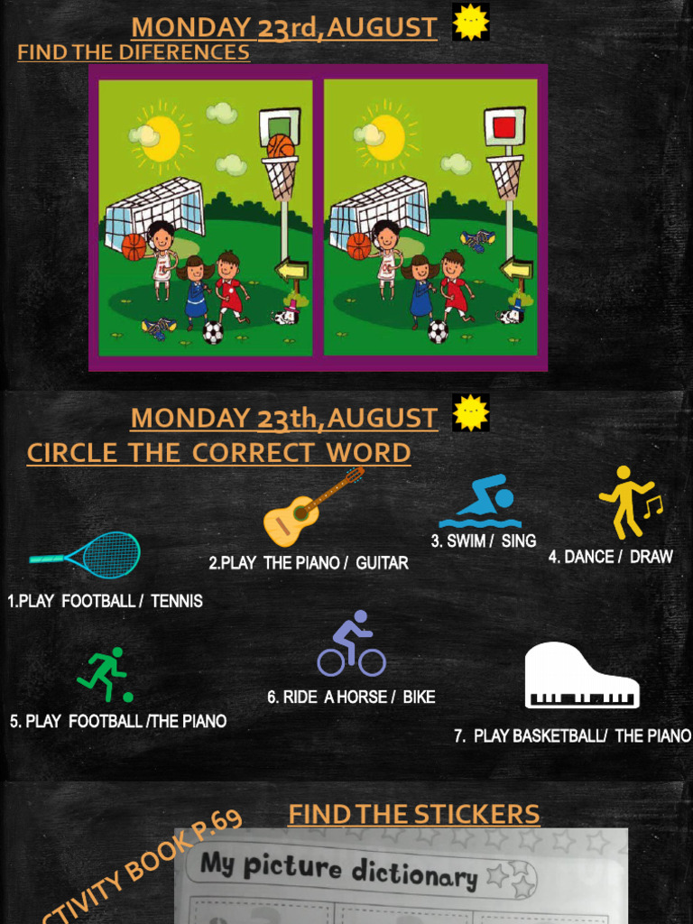 Kid S Box Revision & Activity Book Page 69 | PDF | Art