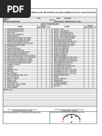 Ficha de Saída de Material Do Almoxarifado | PDF