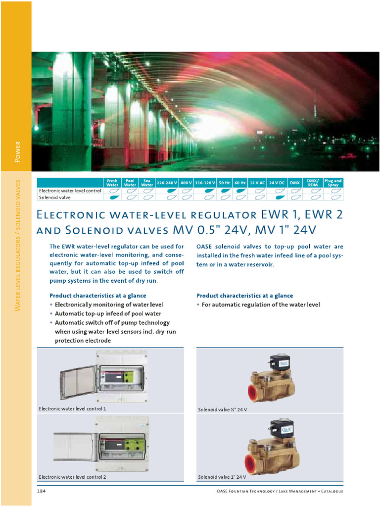 DOK PRD KS 51554-Electronic-Water-Level-Control1 #SEN #AQU #V2 | PDF ...