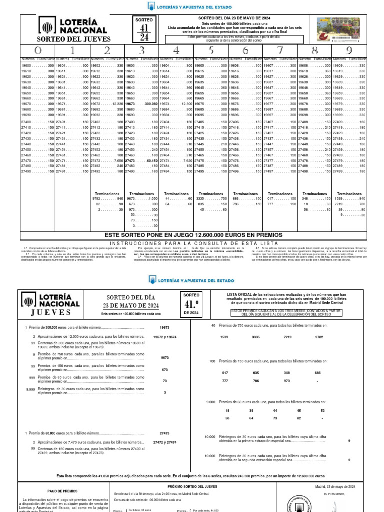 SM Listaoficial.a2024.s041 | PDF