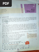 Class 9 AI Project Cycle Notes | PDF | Machine Learning | Art