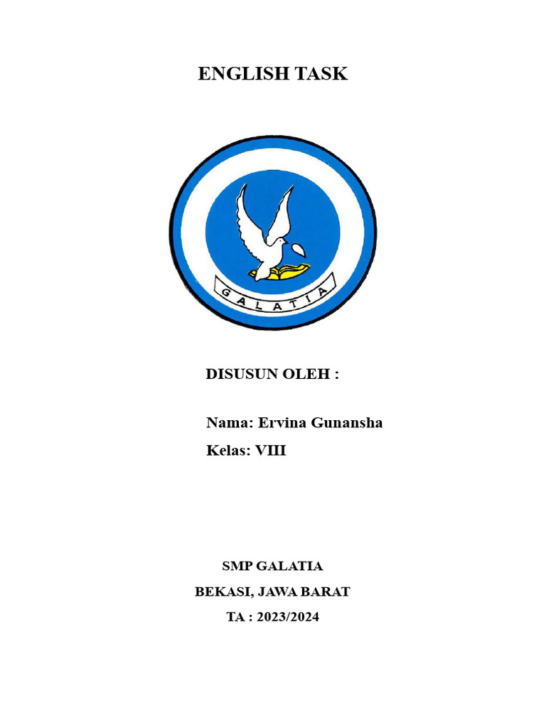 English Task | PDF | Verb | Language Families