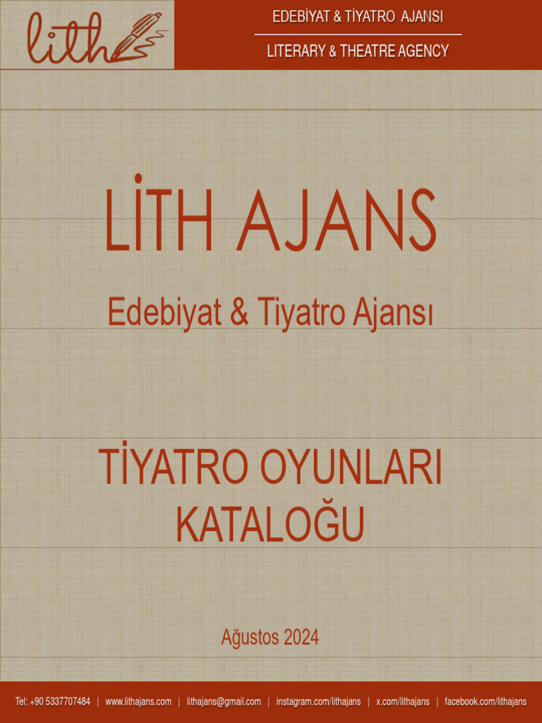 2024.08 - LİTH AJANS Oyun Katalogu PDF | PDF