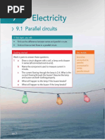 Lesson Plan Gr9 Technology T3 W1 | PDF | Series And Parallel Circuits ...