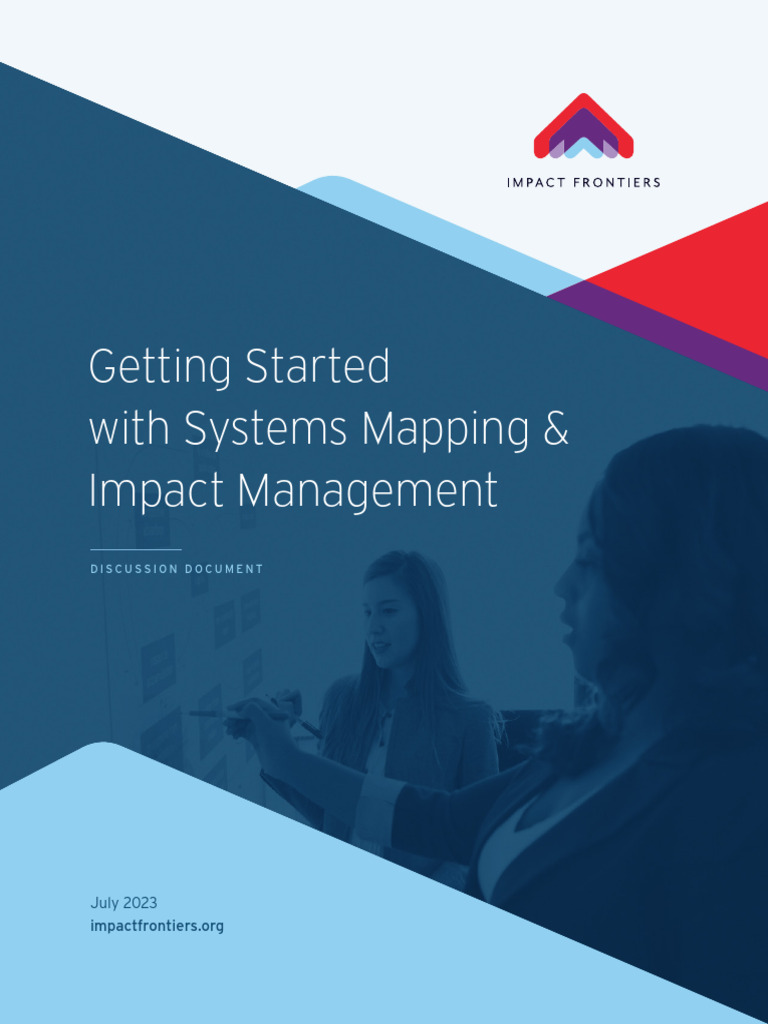 Impact Frontier Systems Mapping Case Study v2 | PDF | System ...